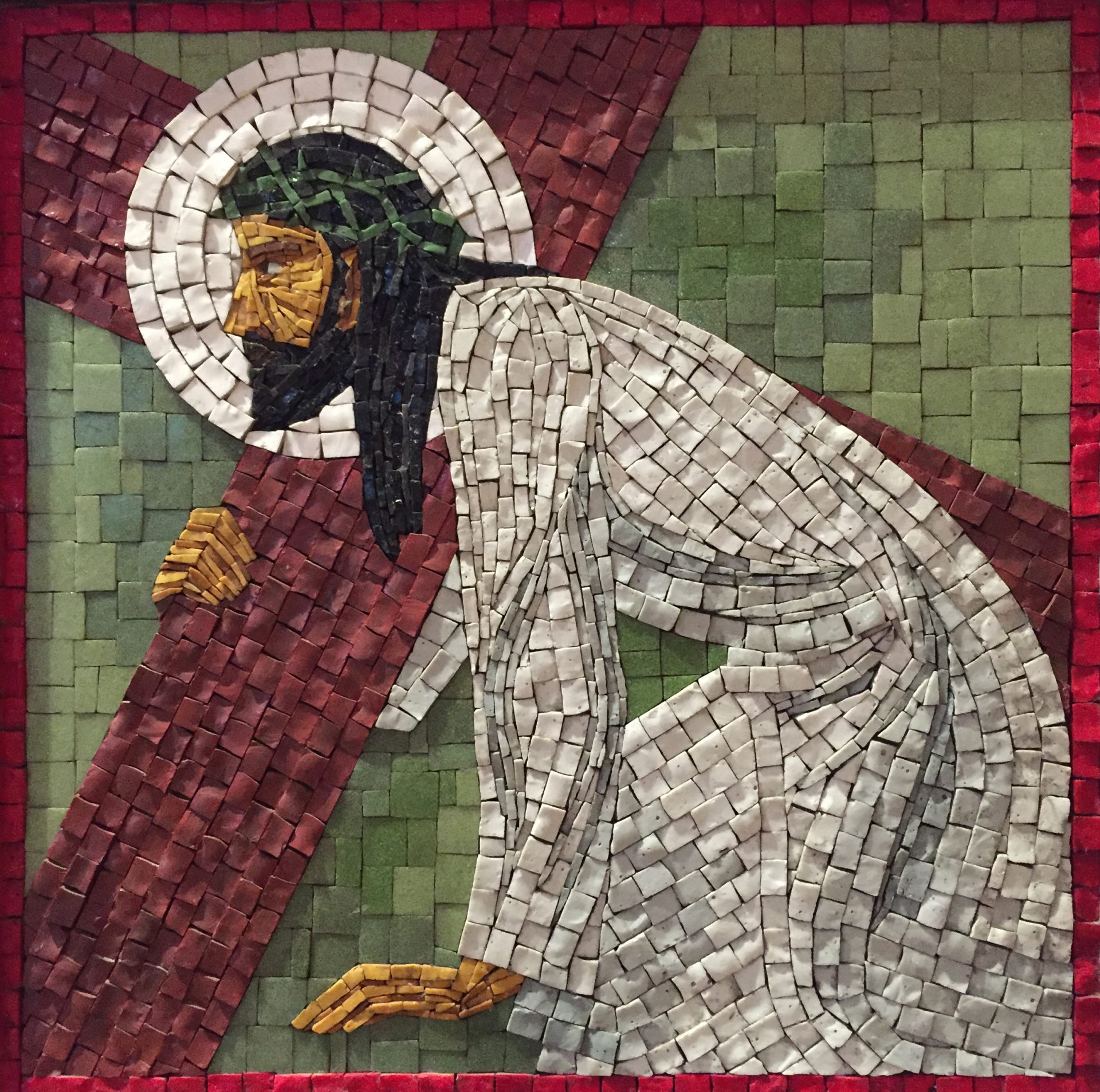 The Third Station – Jesus falls for the first time | Cranleigh and ...